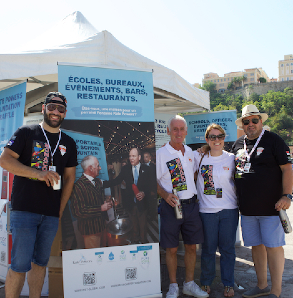 Pure Ionic Water Saves the Day: A Heroic Act of Kindness at a Monaco E